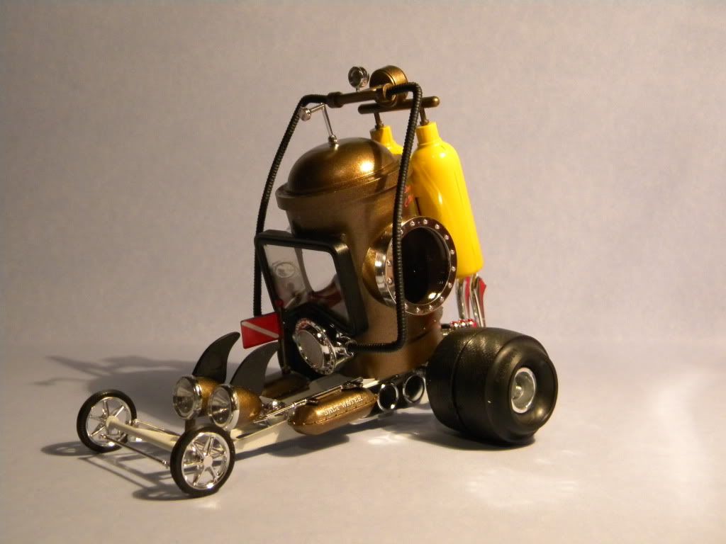 Depth Charger Aqua Rod | Hobbyist Forums